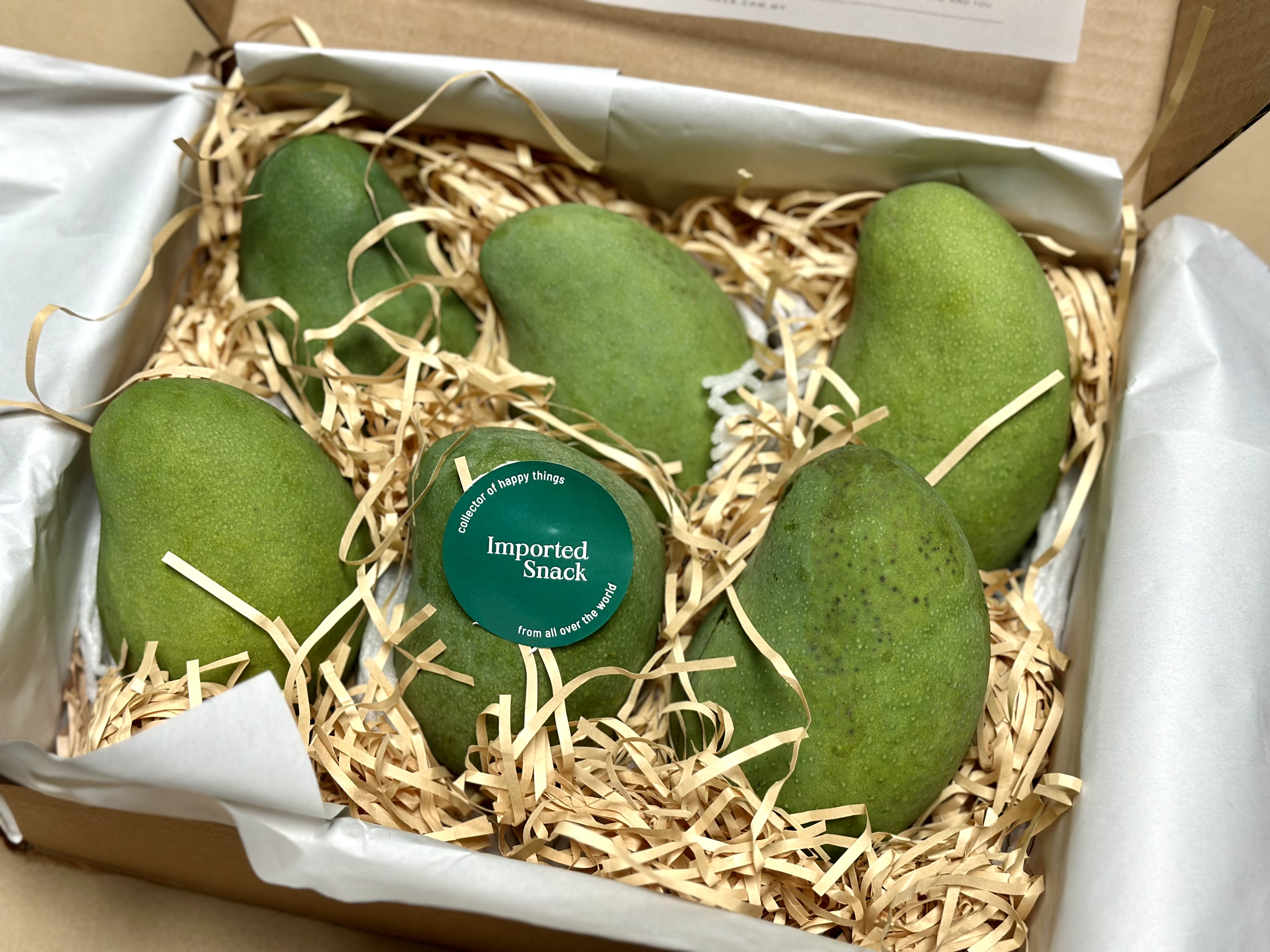 HarumManis Mangoes (Seasonal Fruits from Perlis) – ImportedSnack